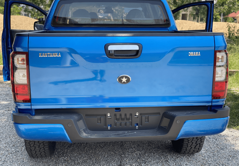 Check out mind-blowing photos of Kantanka's made-in-Ghana 4x4 pickup ...