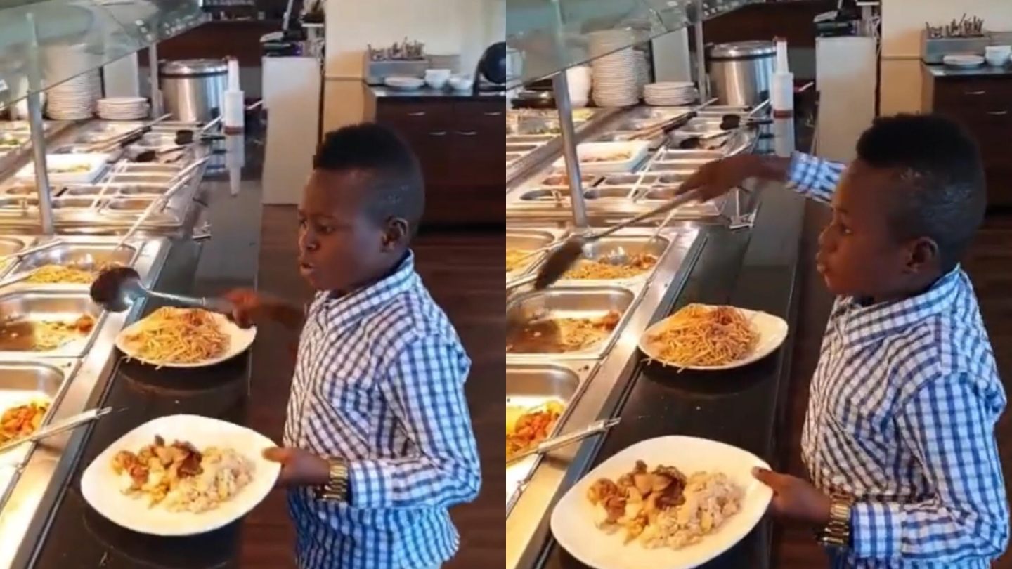 Yaw Dabo 'creates scene' at a restaurant during buffet [Video ...