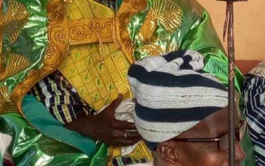 New paramount chief of Nandom Traditional Area enskinned - Adomonline.com