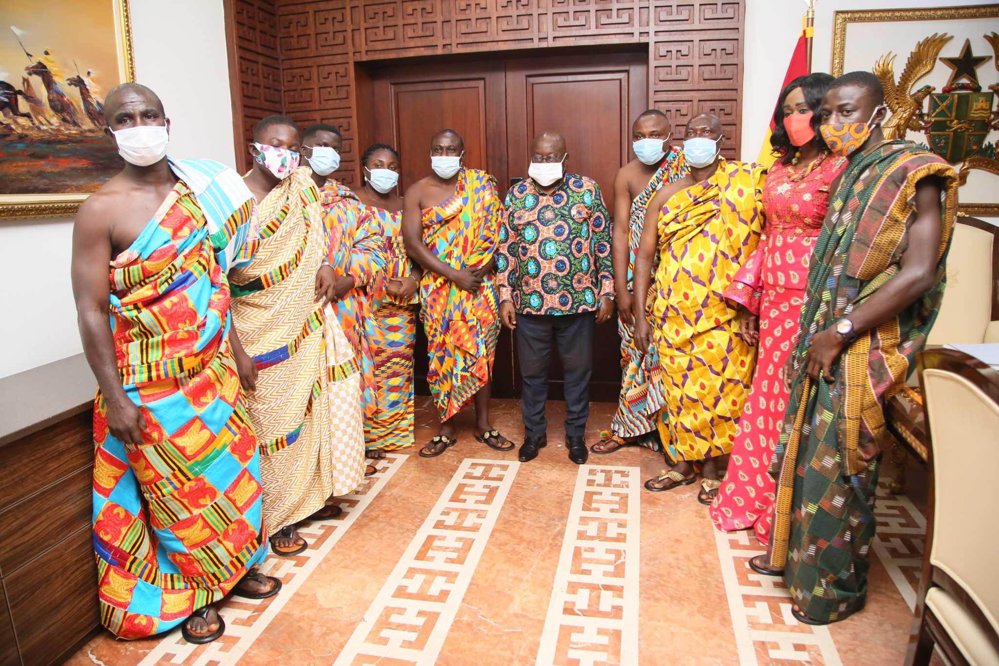 Government to set up Kente Village - Adomonline.com