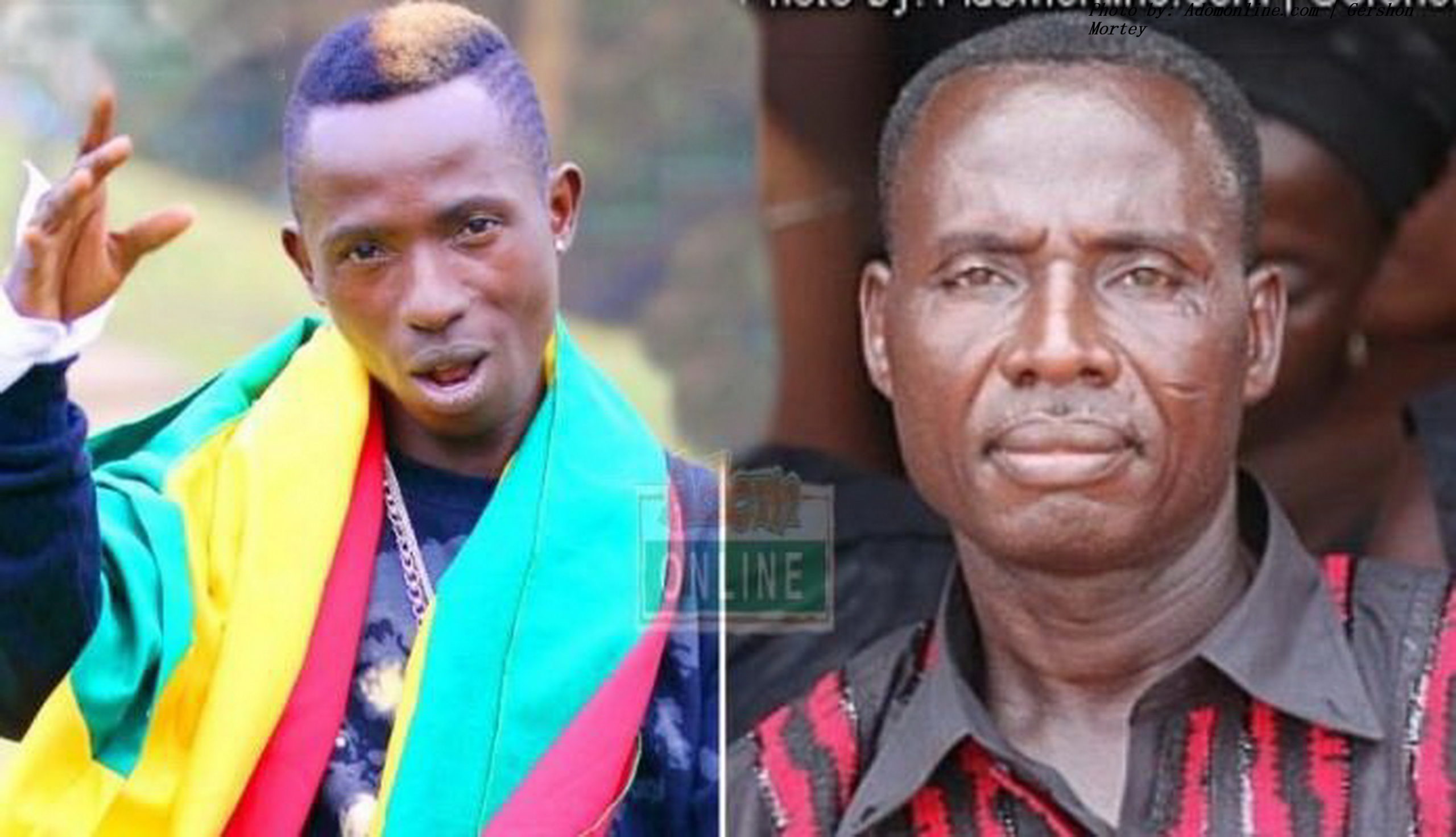 Patapaa’s father breaks silence on 'poisoning' of son [Listen ...