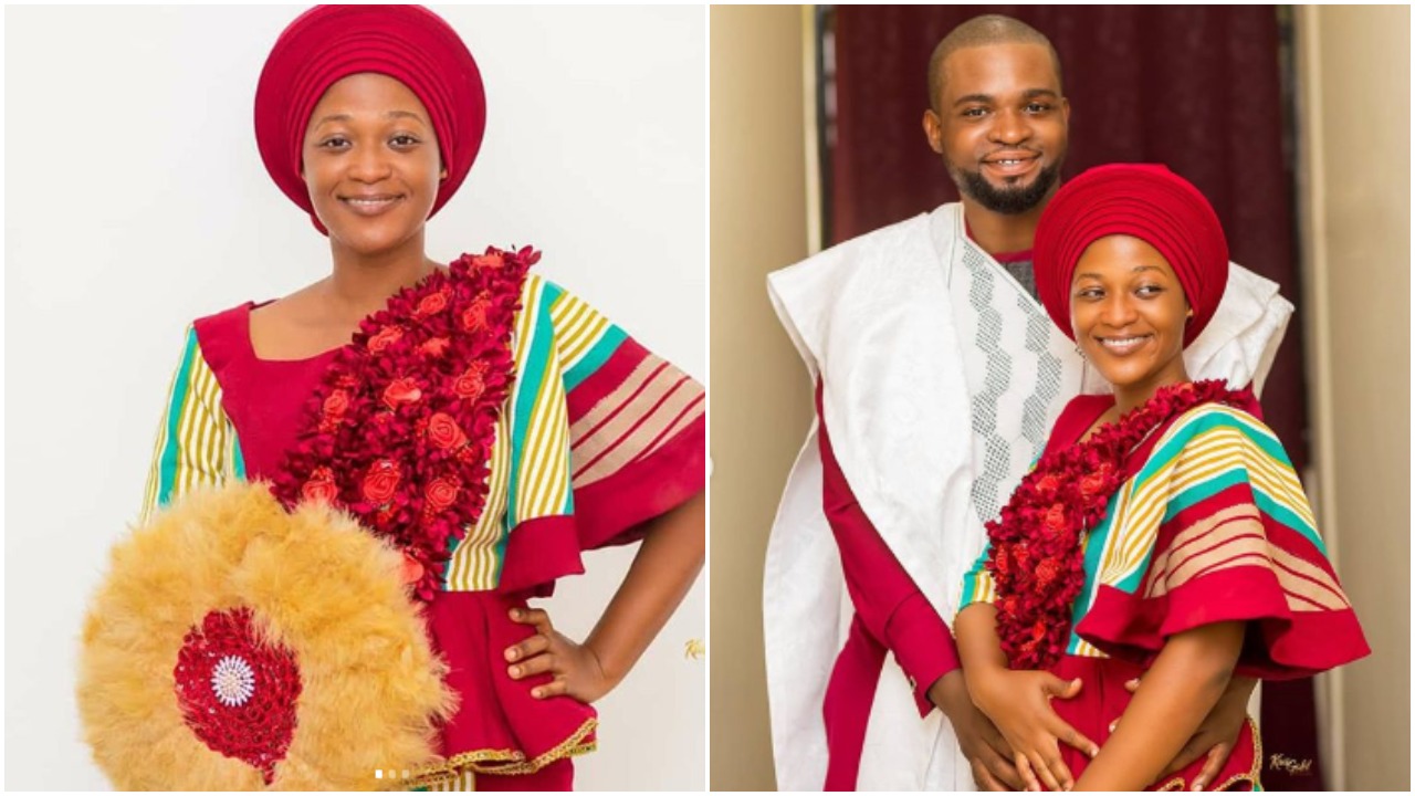 Bride weds without makeup yet looks amazing (photos) - Adomonline.com