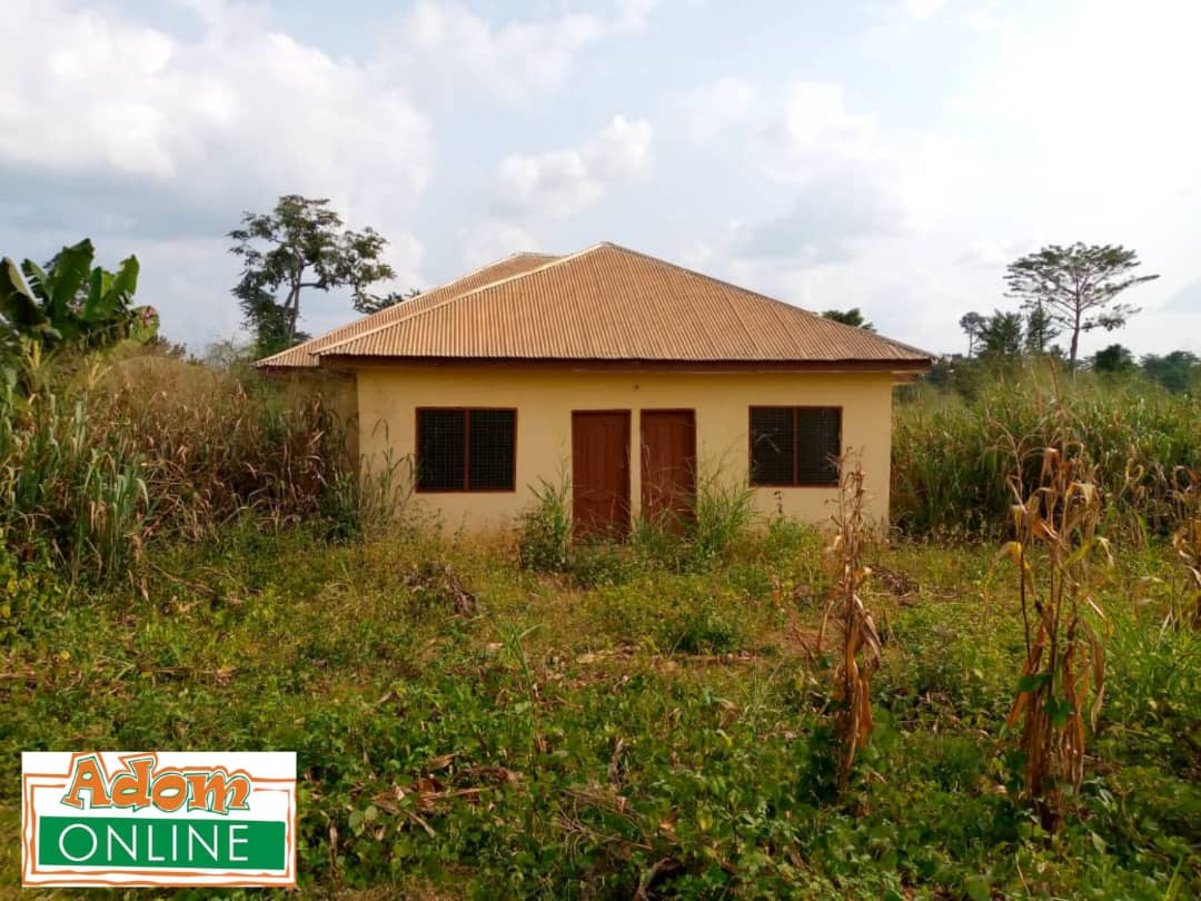 CHPS Compound abandoned 4 years after completion - Adomonline.com