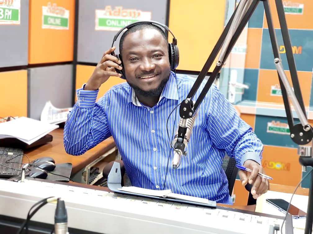 From Winneba to Accra, the touching story of Adom FM/TV presenter Chief ...