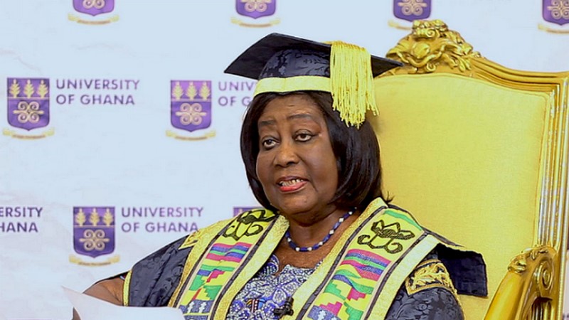 UG Chancellor elected to African Academy of Sciences Fellowship as ...
