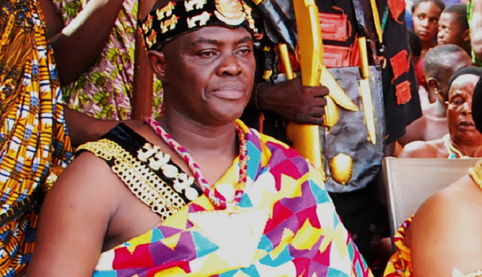 Bomaa chieftaincy dispute: I'll fight till my last blood - Dormaa chief ...