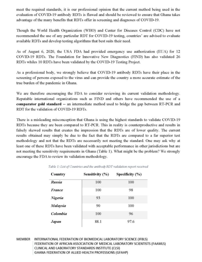 Laboratory scientists 'fight' FDA over test kits validation method ...