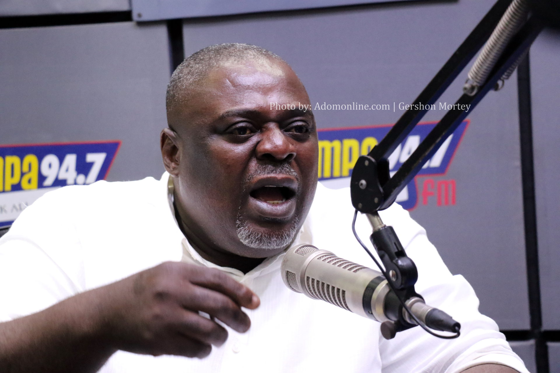Koku Anyidoho applauds Dr. Bawumia for supporting leprosy survivor ...