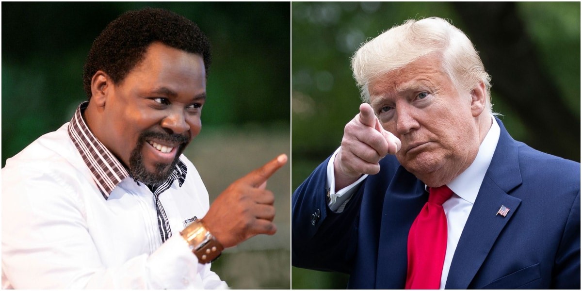 TB Joshua sends important message to Donald Trump - Adomonline.com