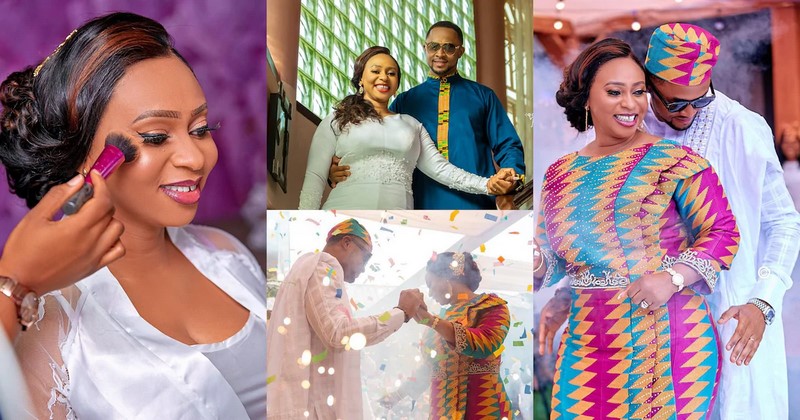 Adwoa Safo drops lovely family photo, romantic message to mark marriage ...