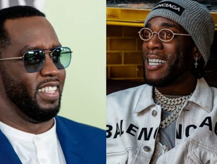 I've been praying to God to bring me someone like Burna Boy – Diddy ...