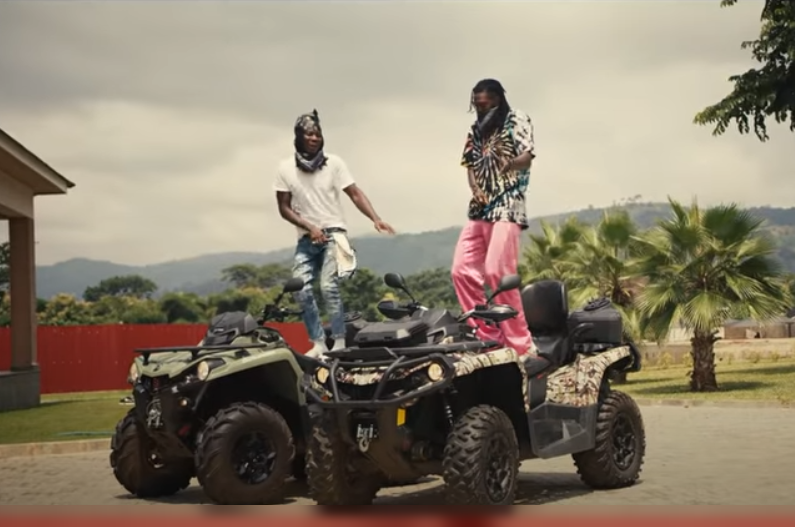 Stonebwoy releases official video for 'Putuu' song featuring Adebayor ...