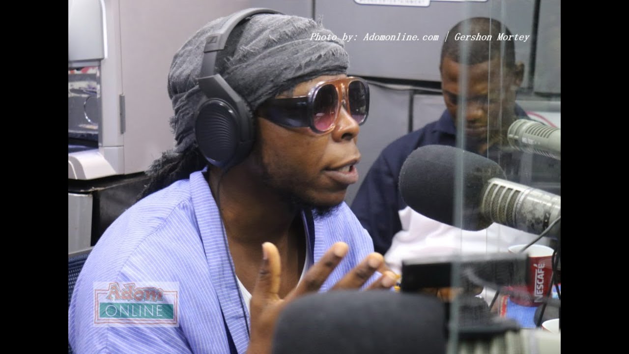 Rapper Edem reveals how he prays to God [Watch] - Adomonline.com