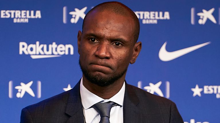 Barcelona sack sporting director Eric Abidal - Adomonline.com