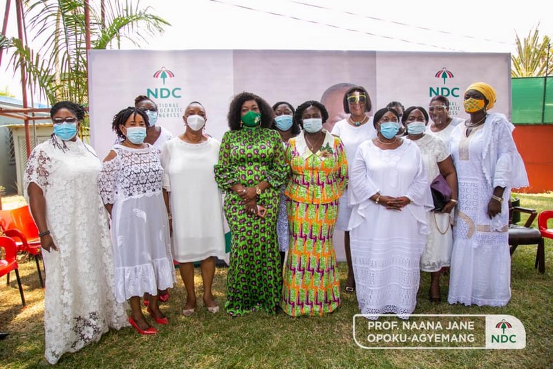 Jane Naana meets former female appointees of NDC [photos] - Adomonline.com