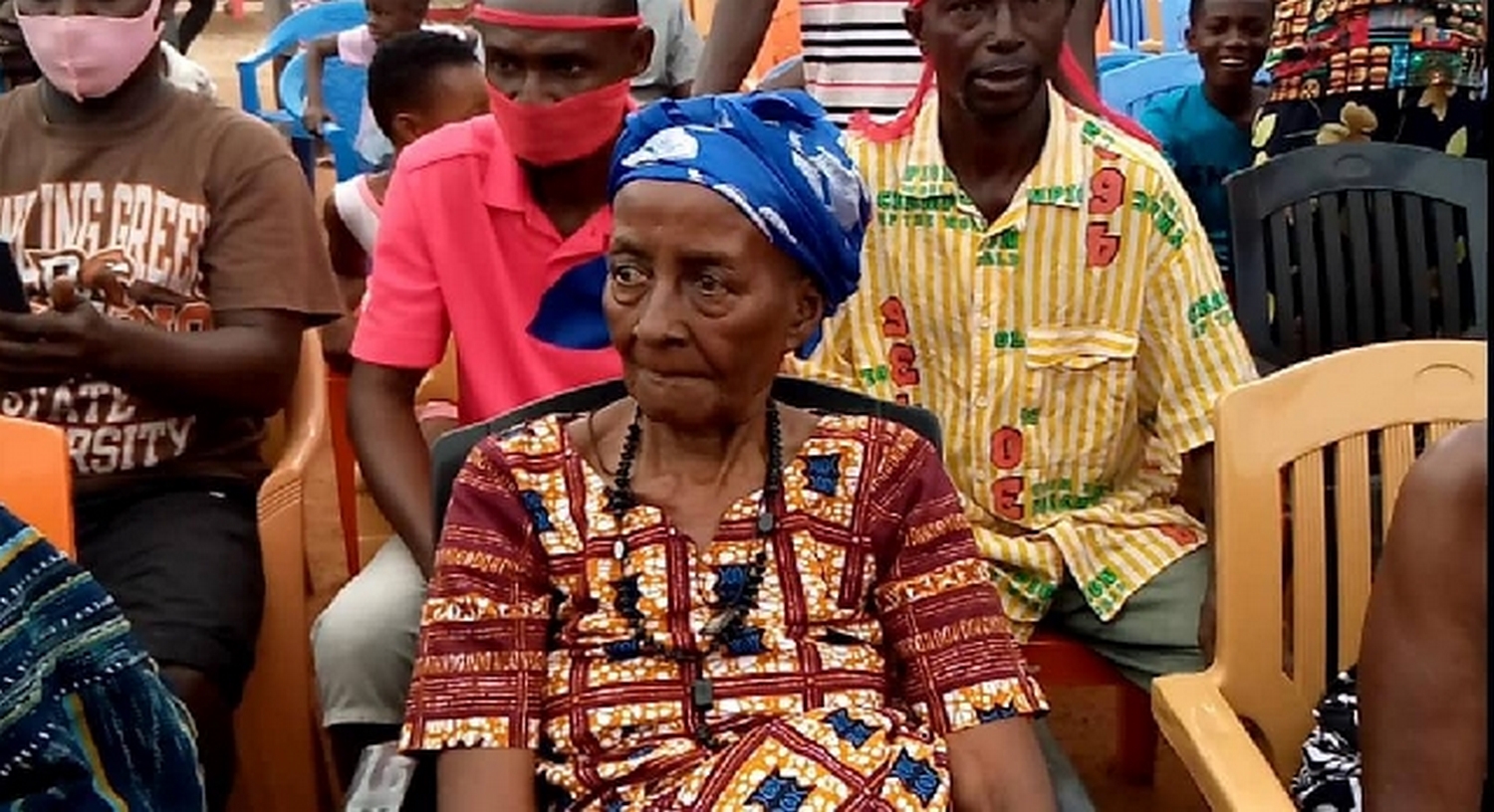 Thugs attack 135-year-old queen mother, steal sacrificial sheep and ...