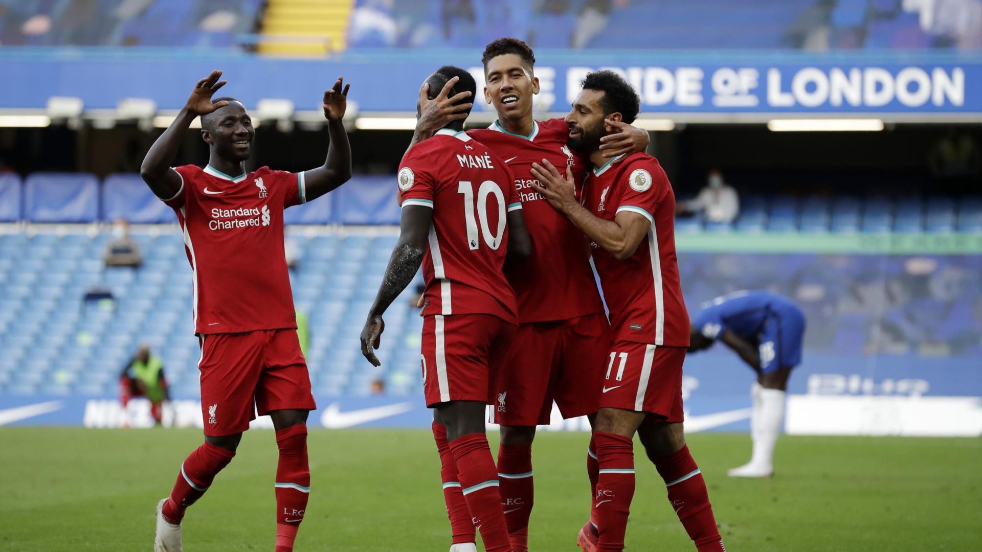Mane double helps Liverpool overcome 10-man Chelsea - Adomonline.com