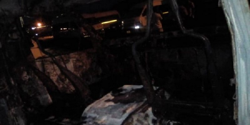 Suspected separatist group attacks Ho STC, burns one bus [Photos+Video ...