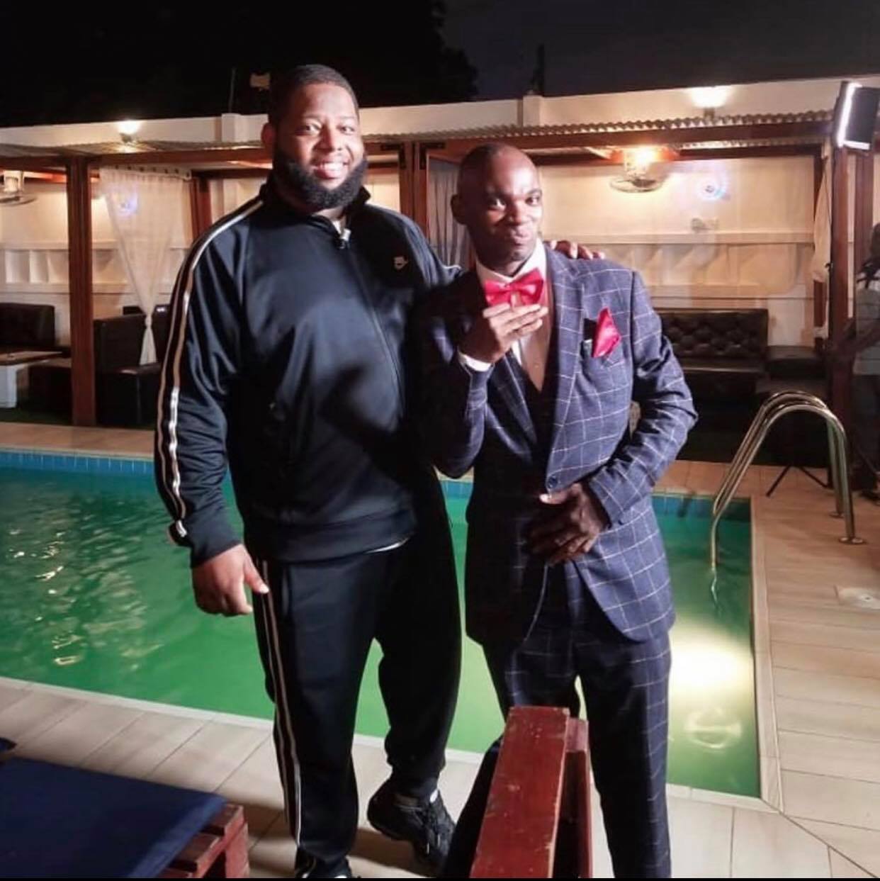 Watch: When D-Black met Dr. UN after fake award - Adomonline.com