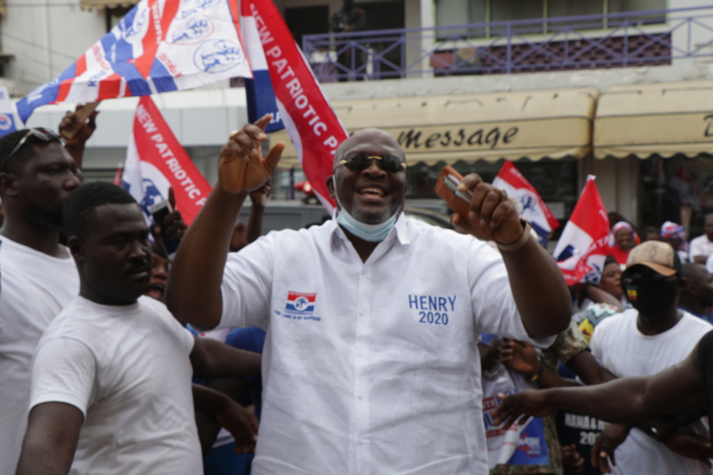 Ayawaso Central constituency re-elects Henry Quartey for a third term ...