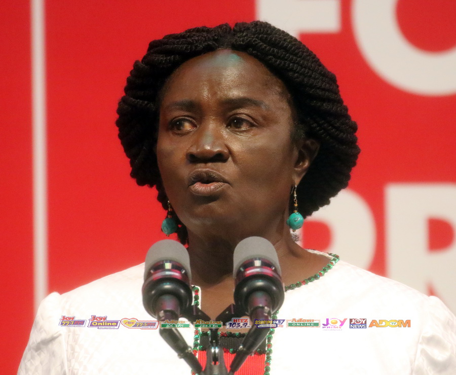 NDC NEC endorses Prof Naana Jane as running mate - Adomonline.com