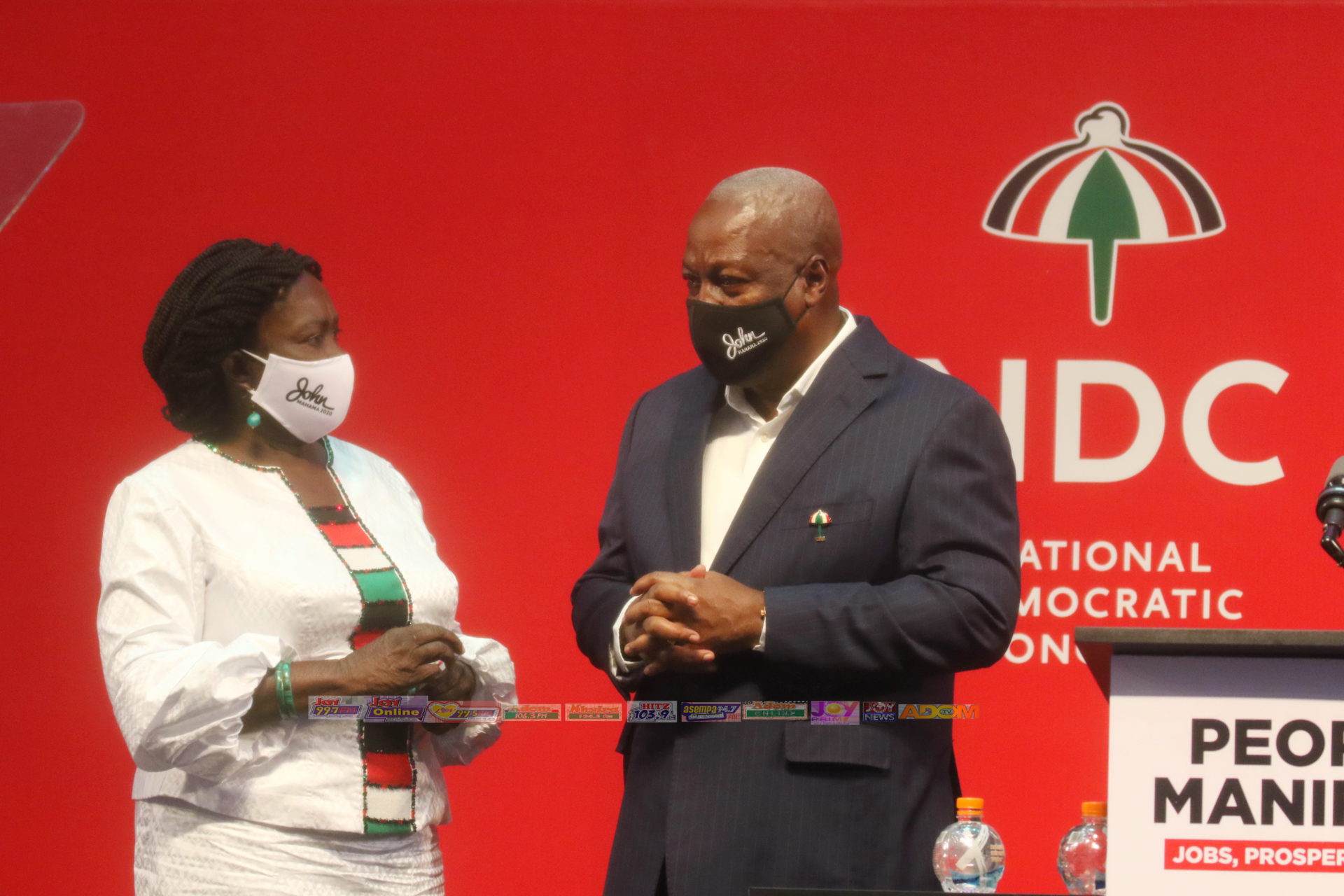 NDC officially confirms Prof. Opoku-Agyemang as Mahama’s running mate ...