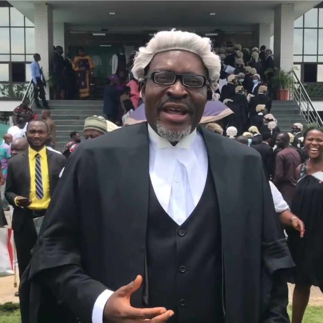 Veteran actor, Kanayo O. Kanayo, called to the Bar (photos ...