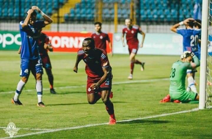 Ghana striker John Antwi makes history in Egypt - Adomonline.com
