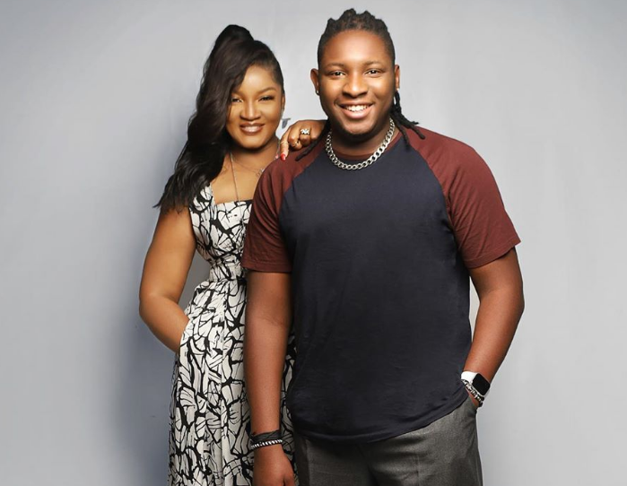 Stunning photo of Omotola Jalade-Ekeinde and her first son - Adomonline.com