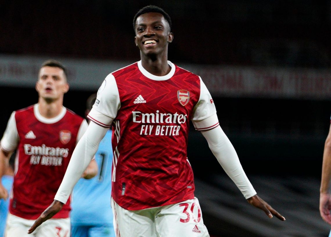 I am open to playing for Ghana or England – Eddie Nketiah - Adomonline.com