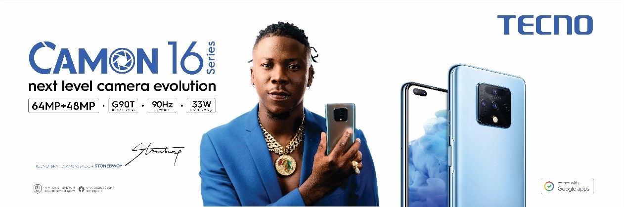 Tecno Mobile launches pre-order phase of all-new Camon 16 Series ...