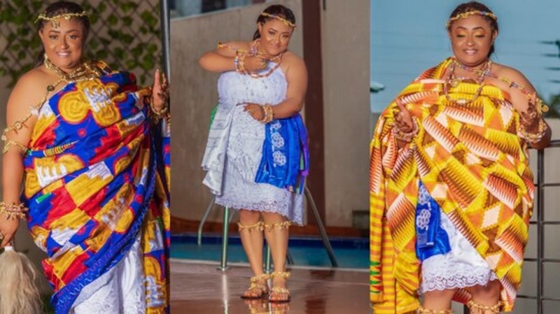 Kumawood actress Matilda Asare drops queenly photos to celebrate ...