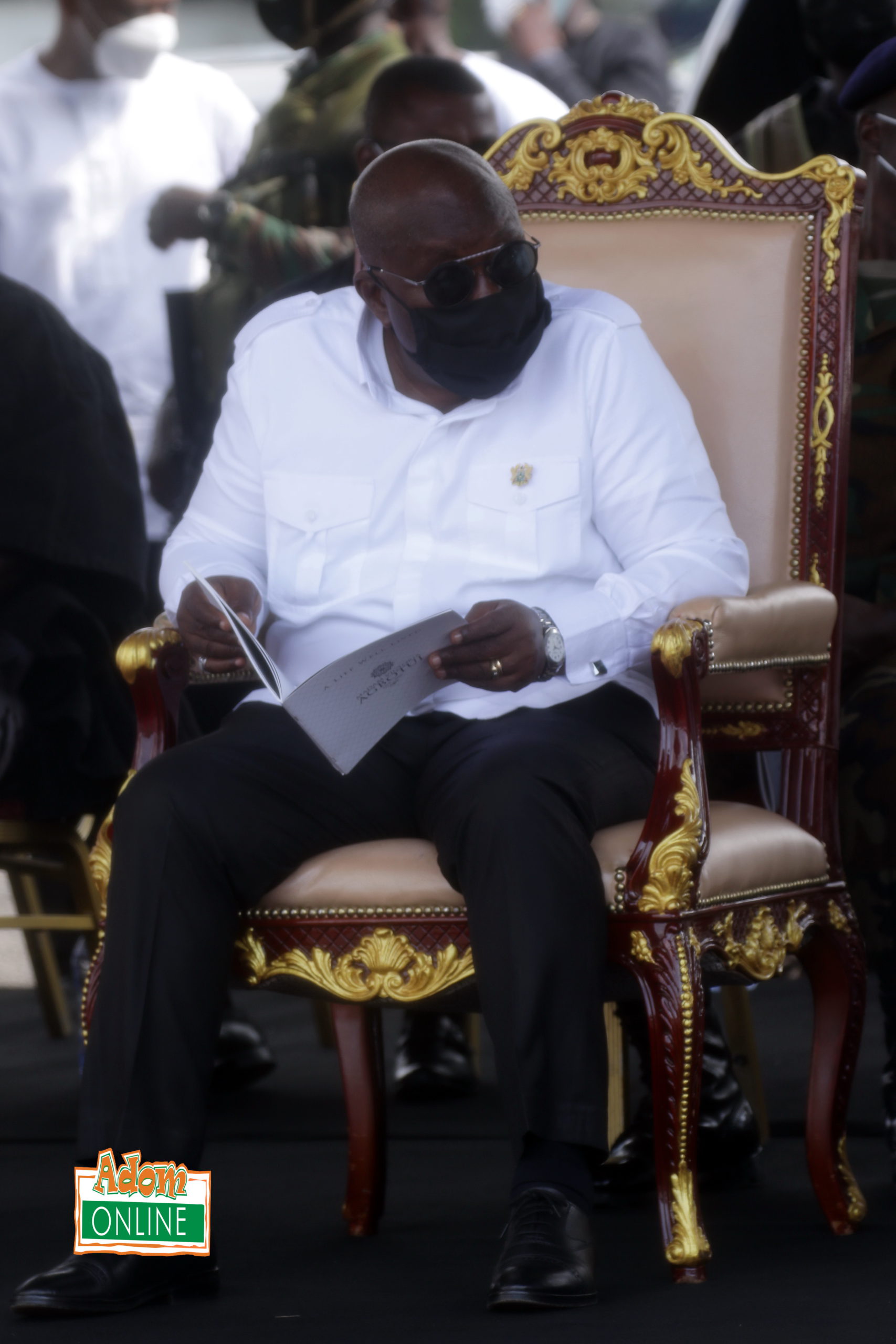 Exclusive: Photos from former President Jerry John Rawlings’ mother’s ...