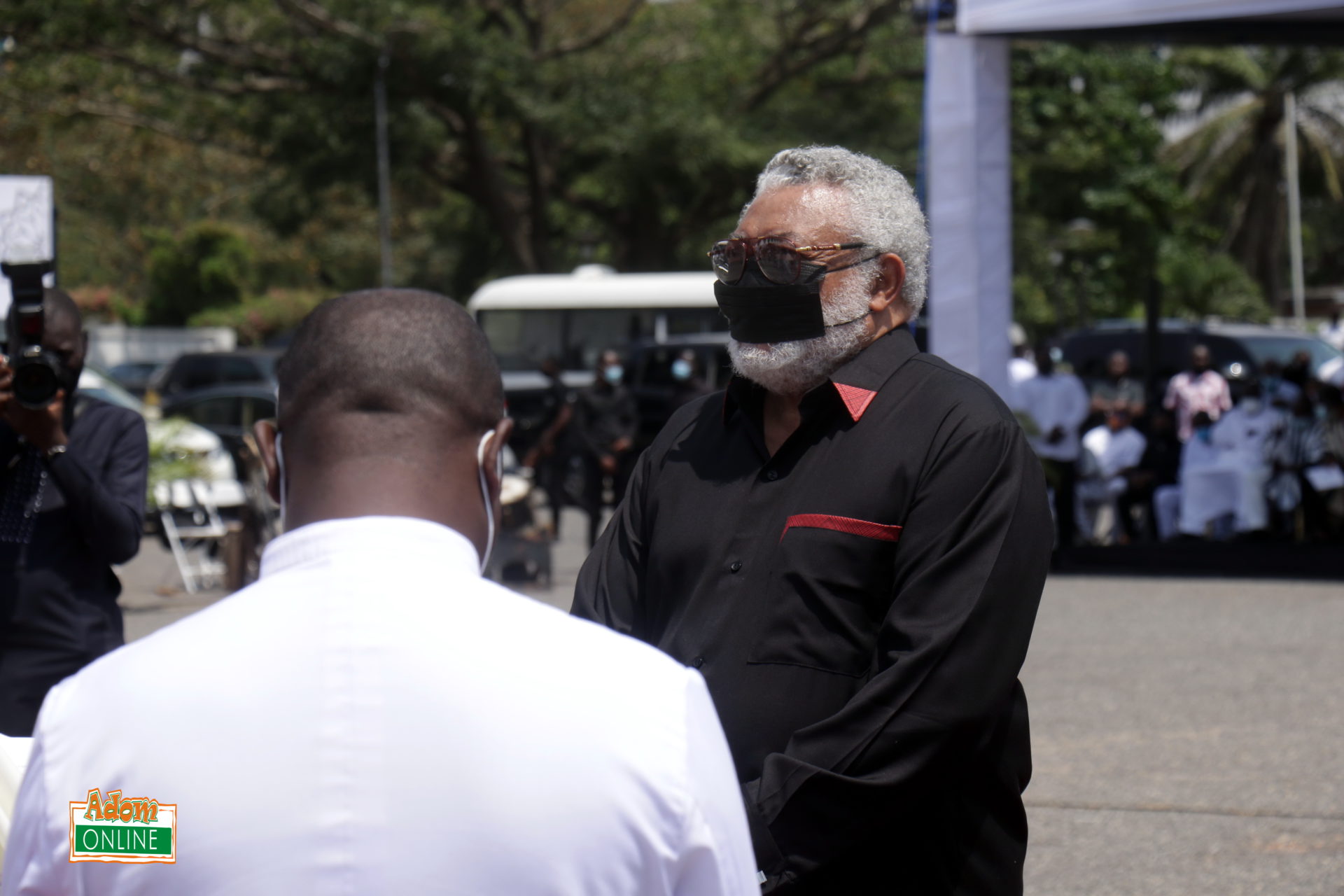 Photos that proved Rawlings was special - Adomonline.com