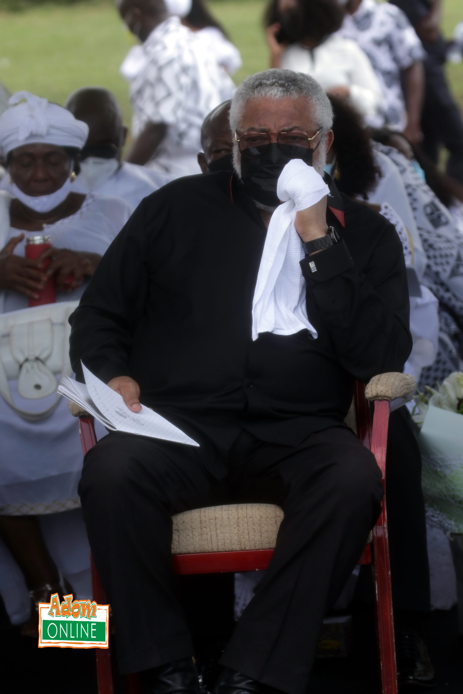 Exclusive: Photos from former President Jerry John Rawlings’ mother’s ...