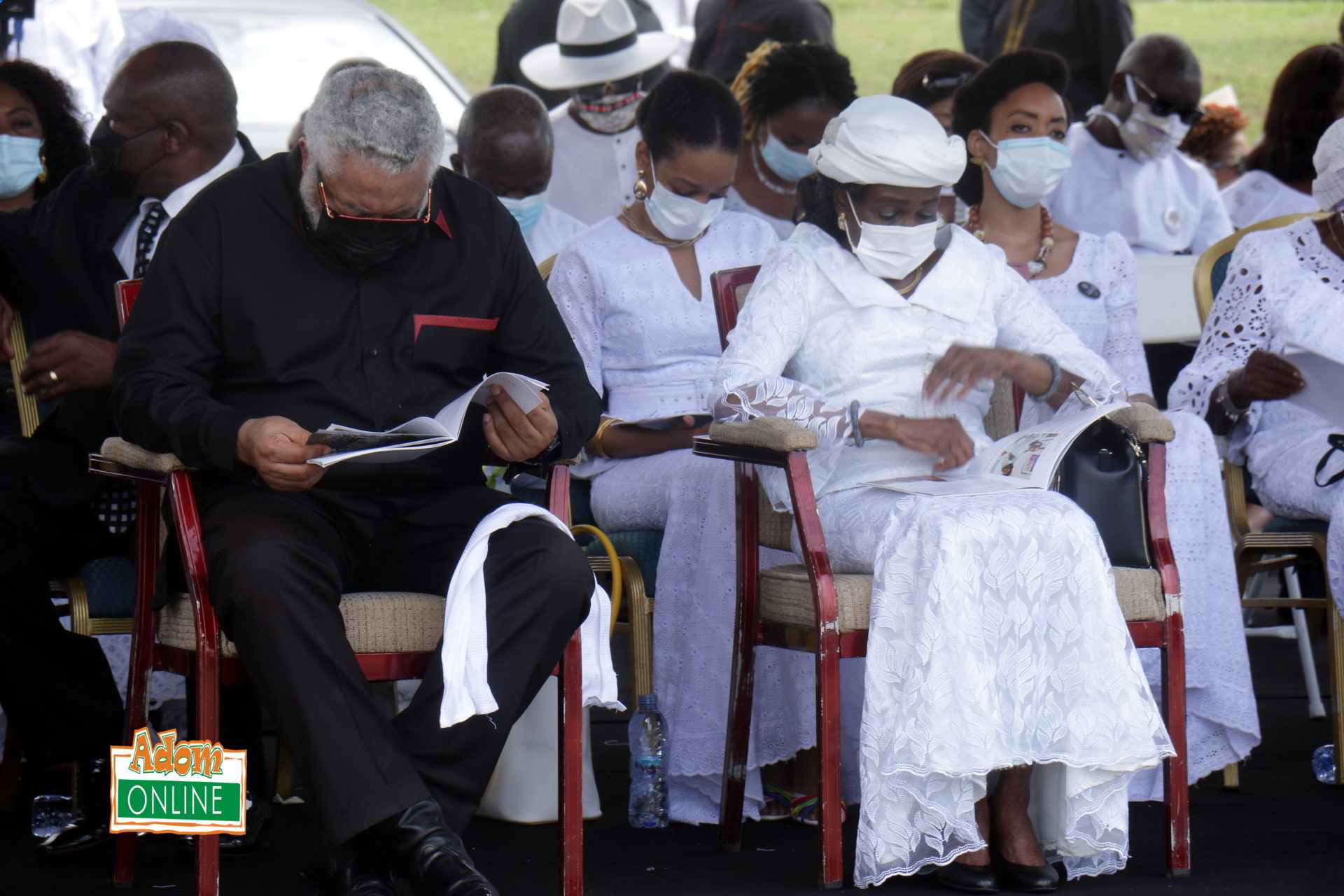 Exclusive: Photos from former President Jerry John Rawlings’ mother’s ...