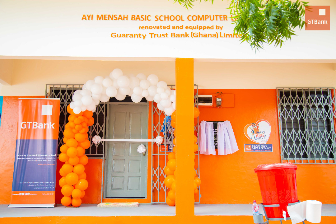 GT Bank commissions ICT centre at Ayi Mensah Basic School [Photos ...