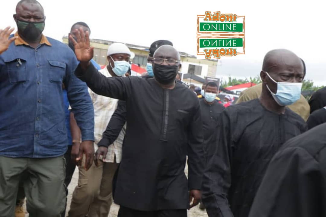 Govt delegation storms late Mfantseman MP's one-week observance [Photos ...