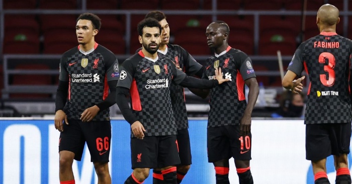 UCL: Own goal gives injury-hit Liverpool win at Ajax - Adomonline.com