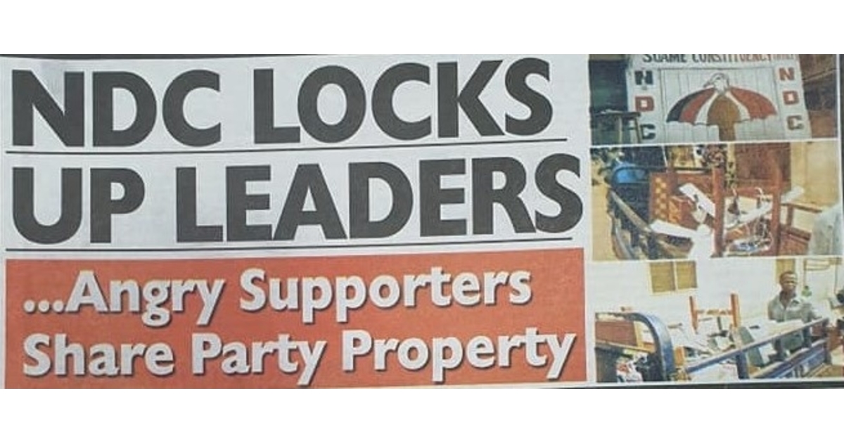 Newspaper Headlines: Thursday, October 29, 2020 - Adomonline.com