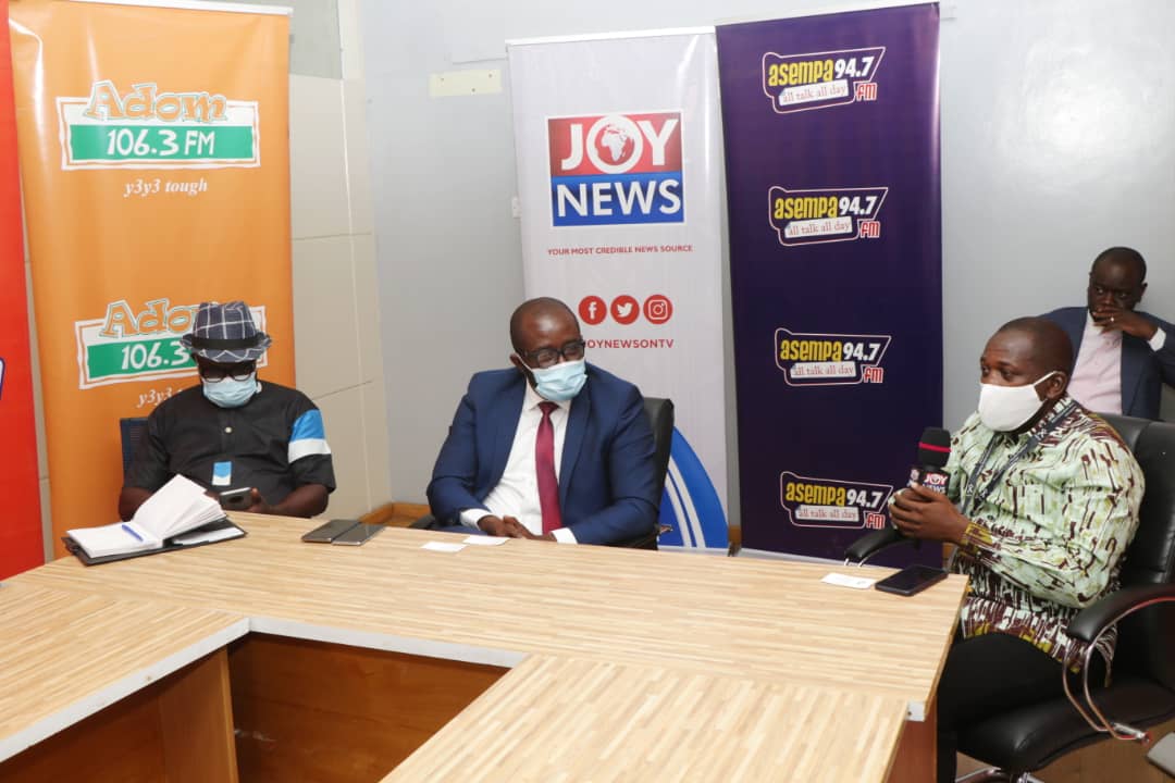 GFA boss Kurt Okraku pays courtesy call on The Multimedia Group Limited ...