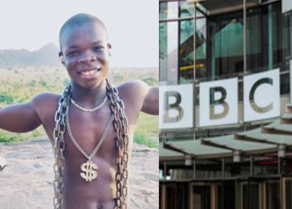 AY Poyoo gets featured on BBC [Watch] - Adomonline.com