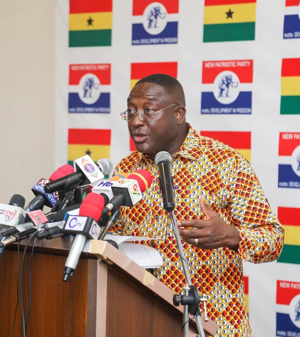 Yaw Buaben Asamoa writes: Banish internal apathy and “together, we will ...