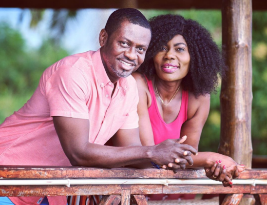 Israel Laryea shares photo, pens down lovely words to celebrate wife's ...