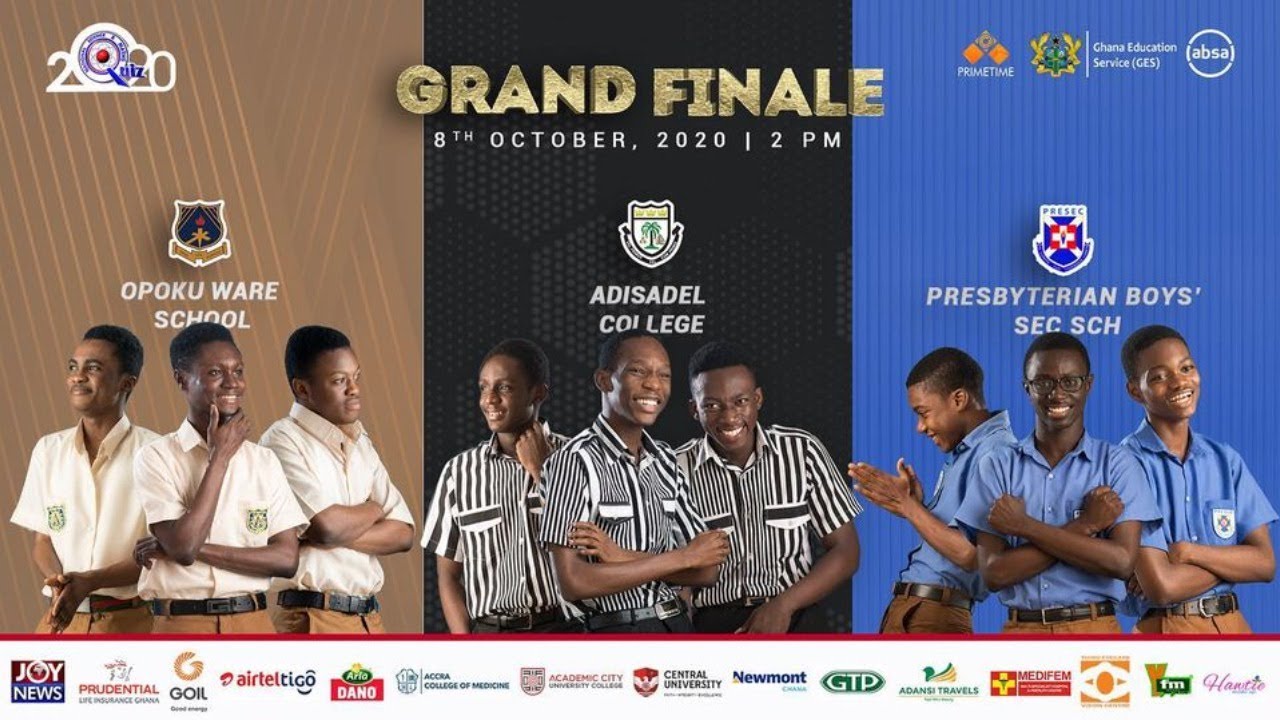 2020 NSMQ finalists get surprise package - Adomonline.com