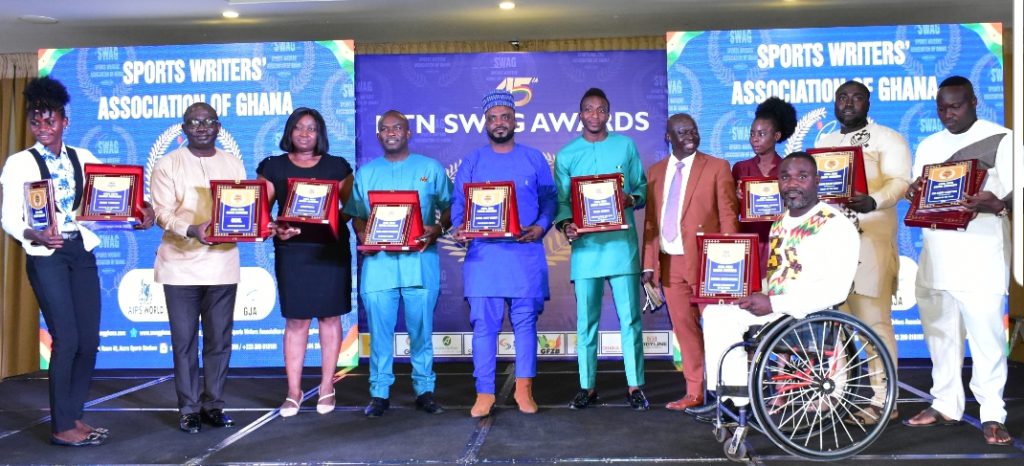 45th MTN SWAG Awards – Beauty, simplicity and innovation - Adomonline.com