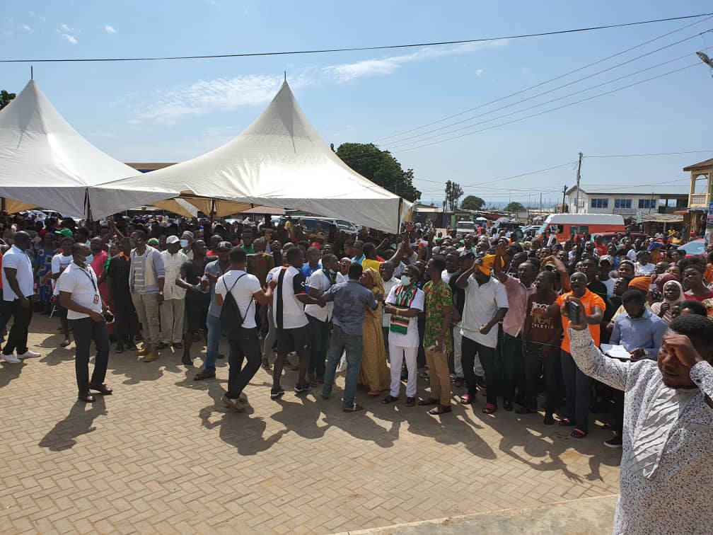 NPP, NDC supporters go wild at Tema East over projects [Video ...