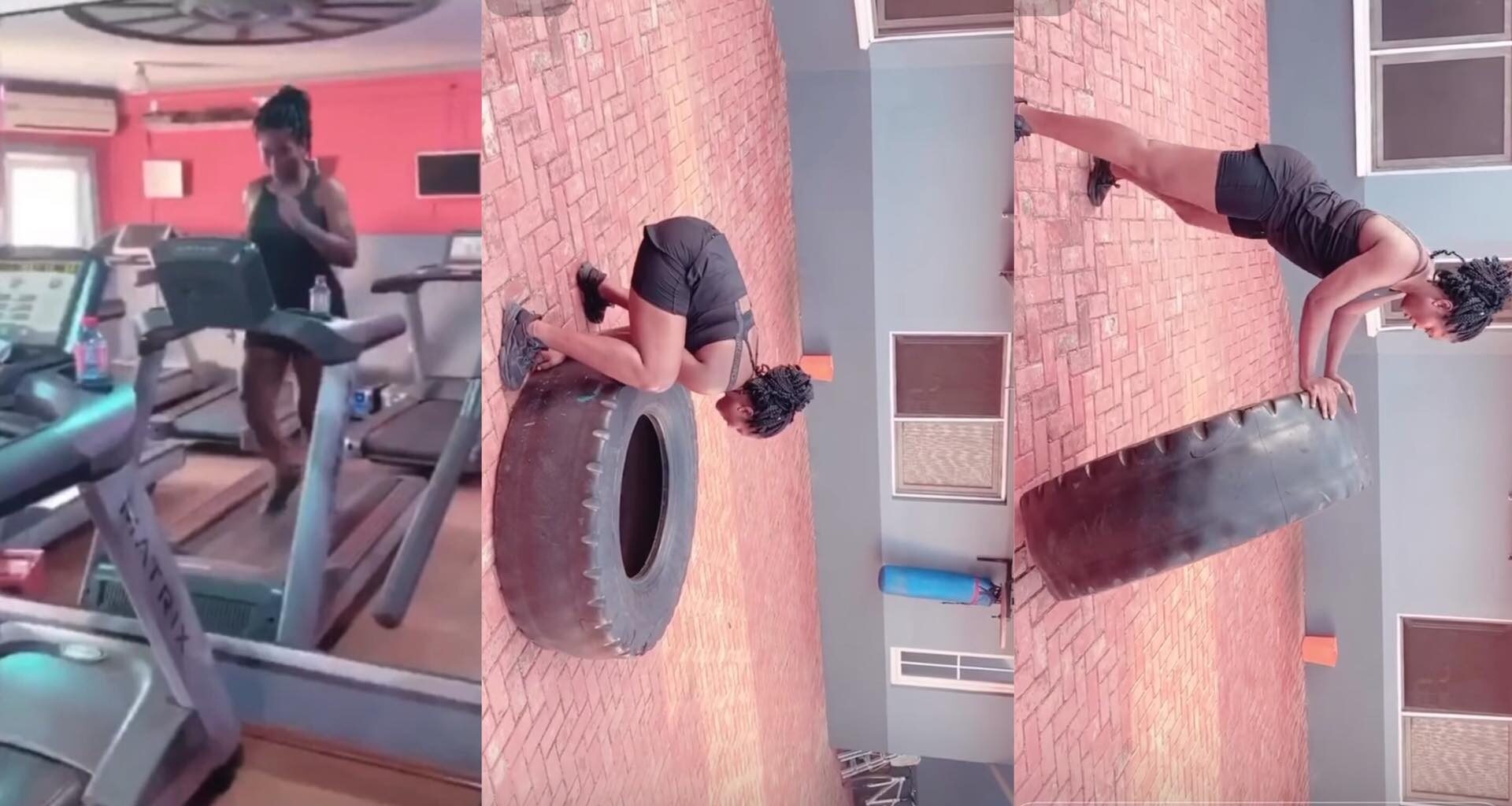 Tracy Sarkcess' new workout video causes stir - Adomonline.com