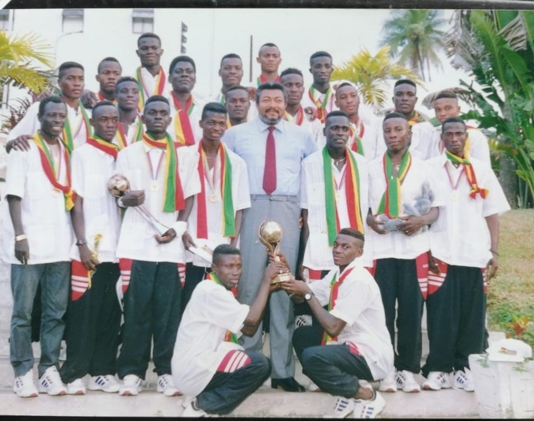 Rawlings' achievements in sports uncovered - Adomonline.com