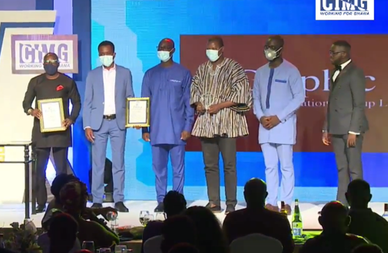 CIMG: The Multimedia Group wins big - Adomonline.com